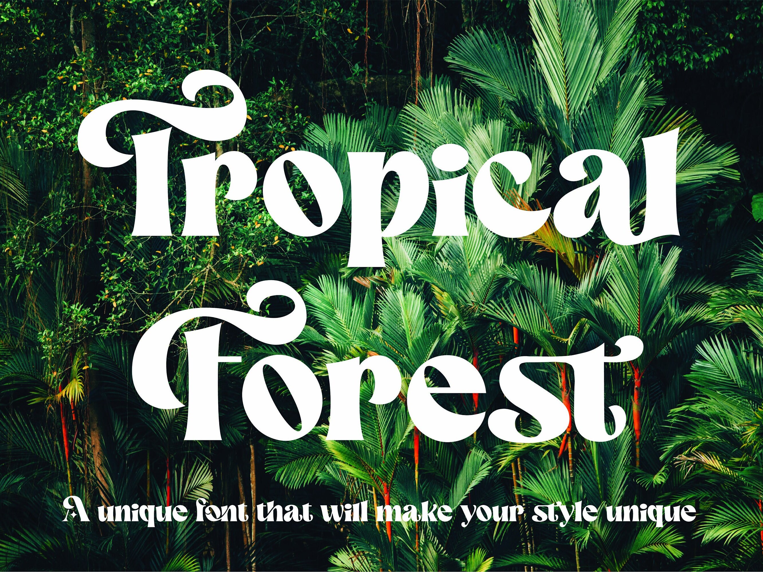 Modern Retro Font Vintage Font Groovy Font Modern Font - Etsy