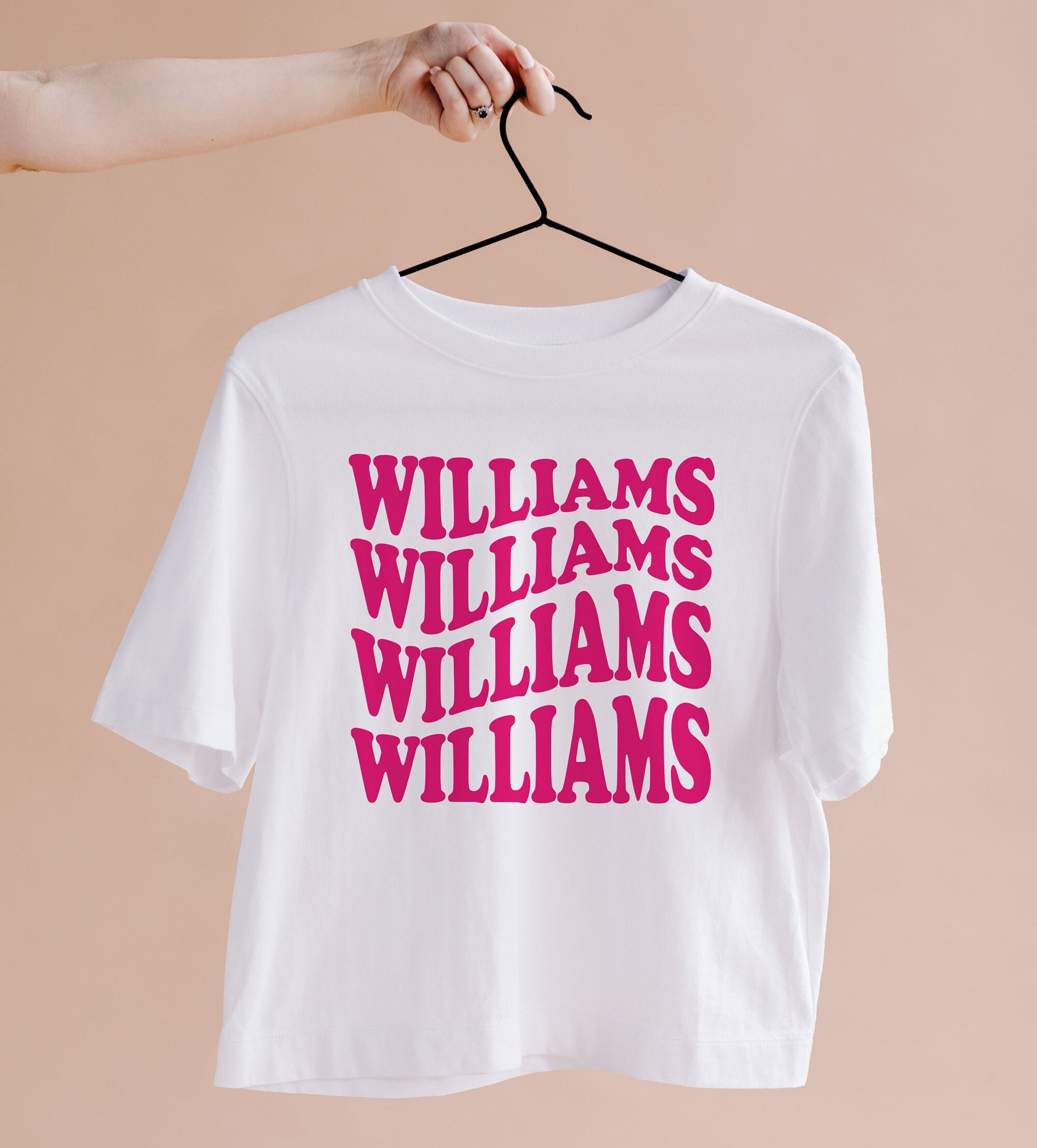 Letras onduladas personalizadas Svg Png Svg apilado ondulado - Etsy México