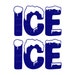 Ice Ice Svg, Png, Ice Design Svg, Ice Ice Baby Svg, Silhouette ...