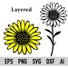Daisy Svg, Png, Cut File, Daisy Flower Svg, Daisy Clipart, Daisy Svg ...