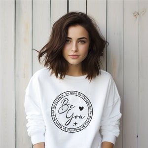 Be You Svg, Be You Png, Inspirational Svg, Motivational Quotes Svg ...