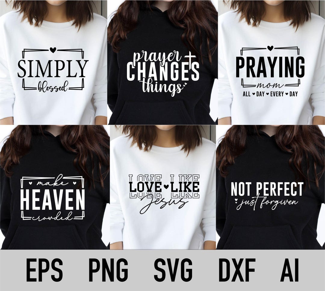 Christian Svg Bundle, Png Bundle, Christian Svg, Religious Svg and Png ...