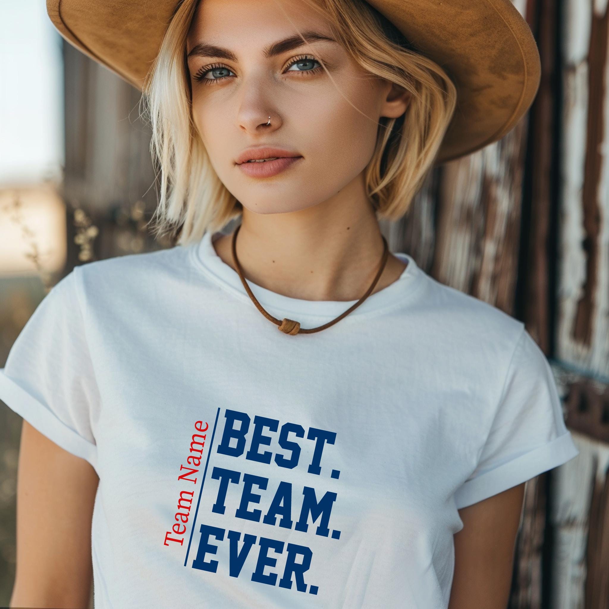 Custom Best Team Ever SVG, Png, Your Team Svg, Custom Png, Your ...