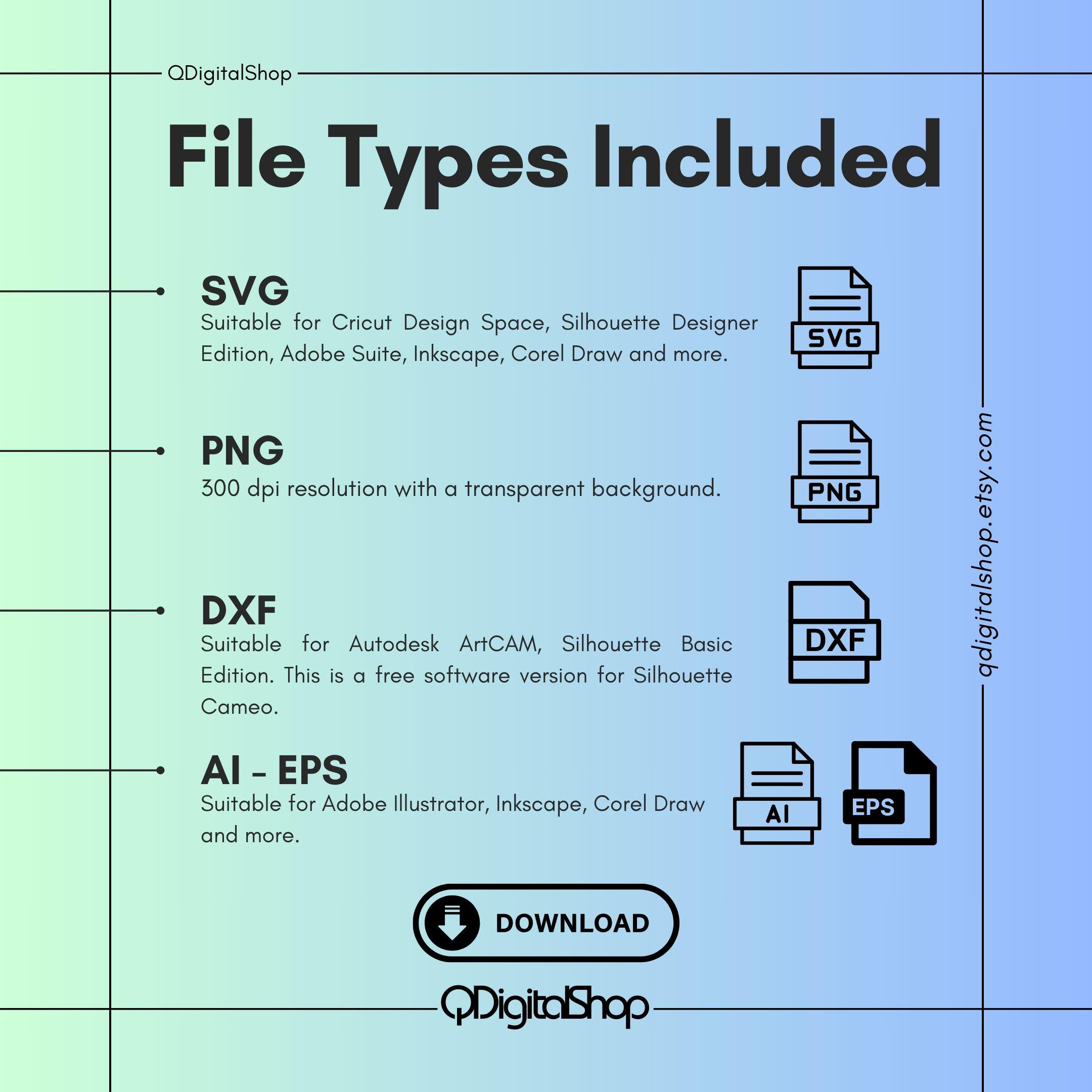 Thick Layered Circle Frame Svg/png/dxf, Circle File for Cricut ...
