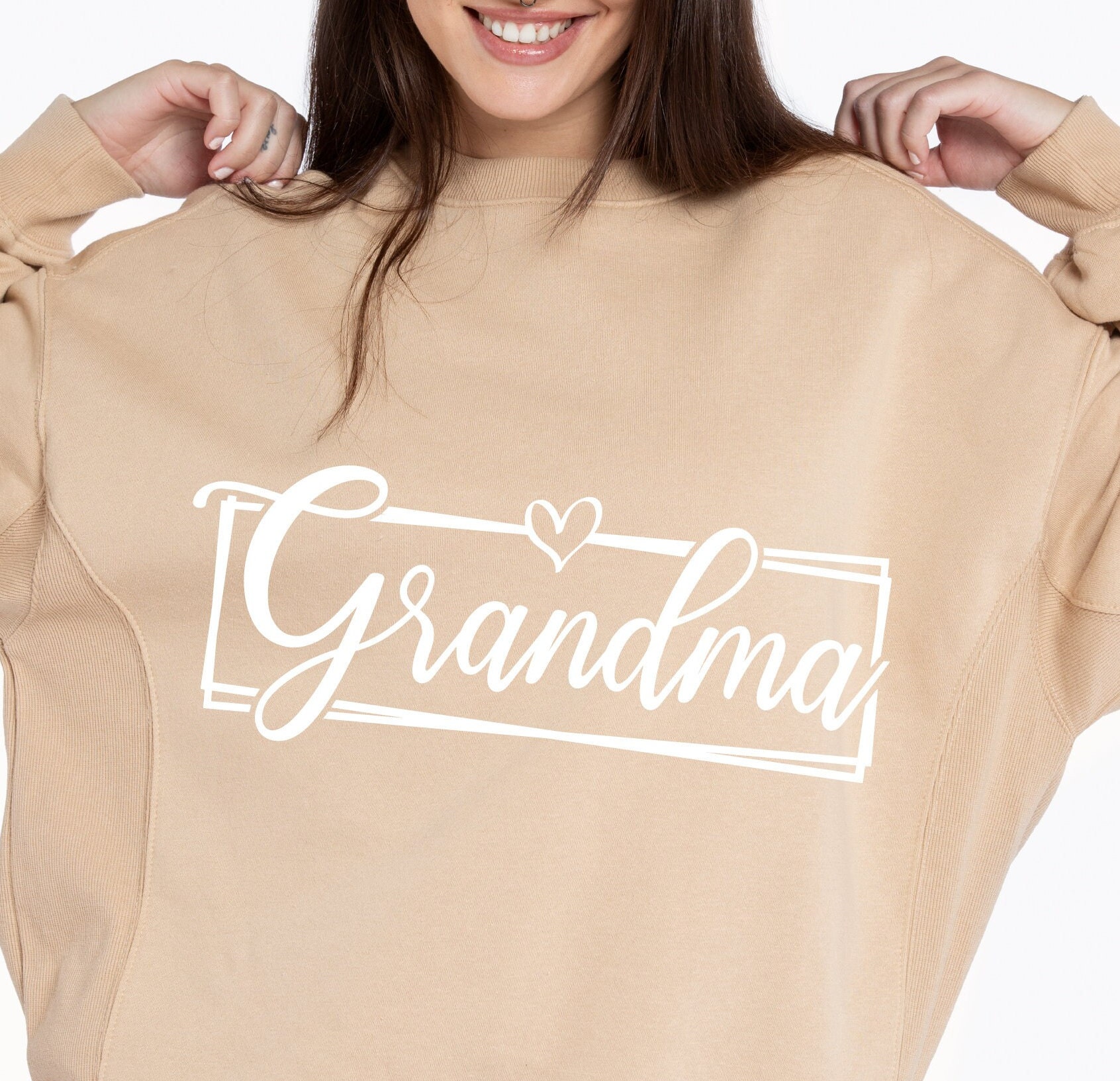 Grandma Svg,cut File, Png, Nana Svg, Granny Svg, Blessed Grandma Svg ...