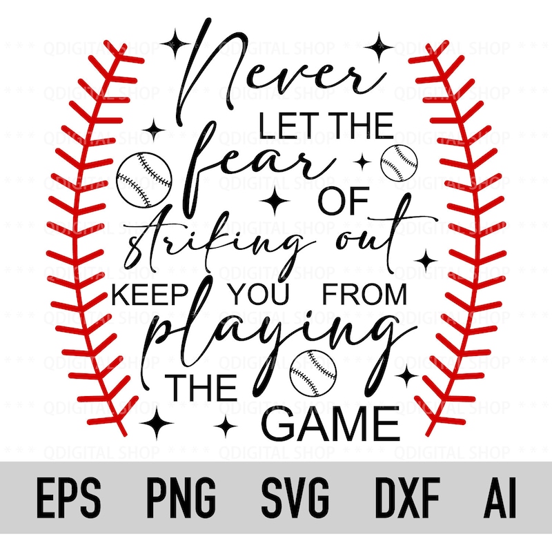 Baseball Quote - Etsy