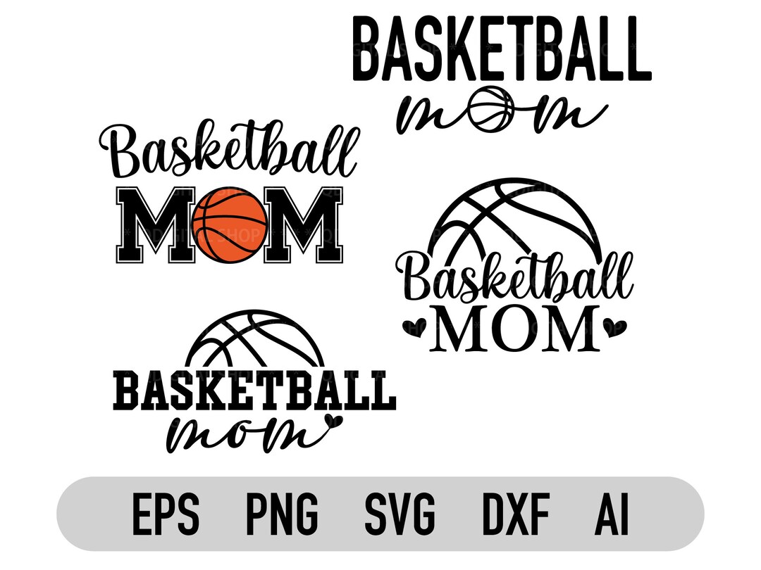 Basketball Mom Svg Bundle, Basketball Svg, Basketball Mama Svg, Sports ...