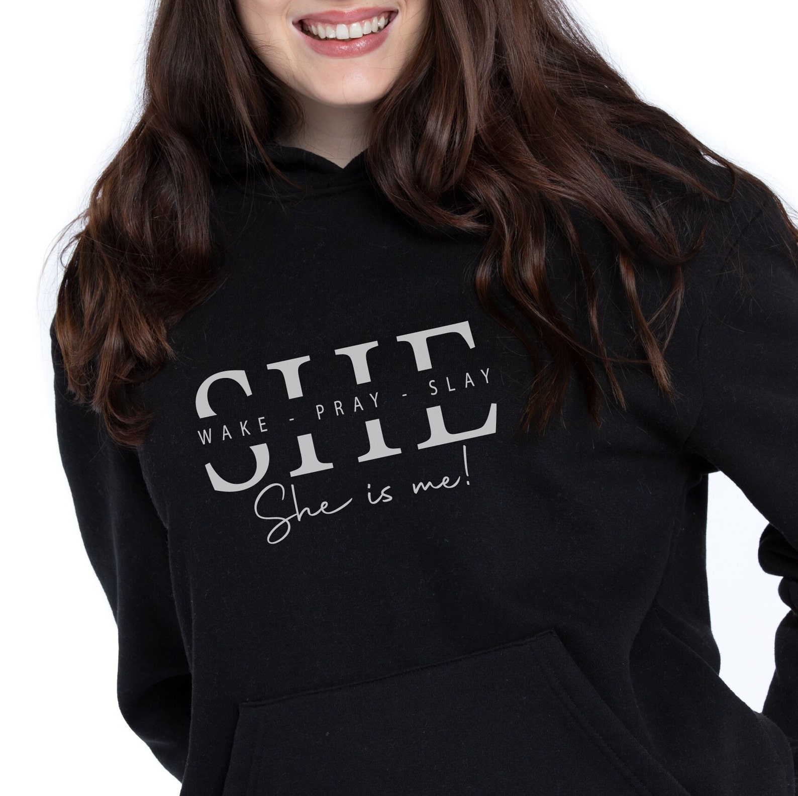 She Wake Pray Slay Svg, Png, She is Me Svg, Motivational Svg, Prayer ...