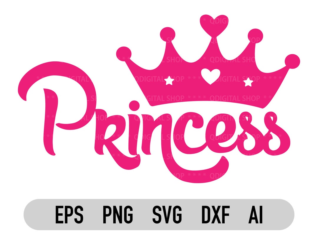 Princess Svg, Png, Crown Svg, Birthday Girl Svg, Cut File for Cricut ...