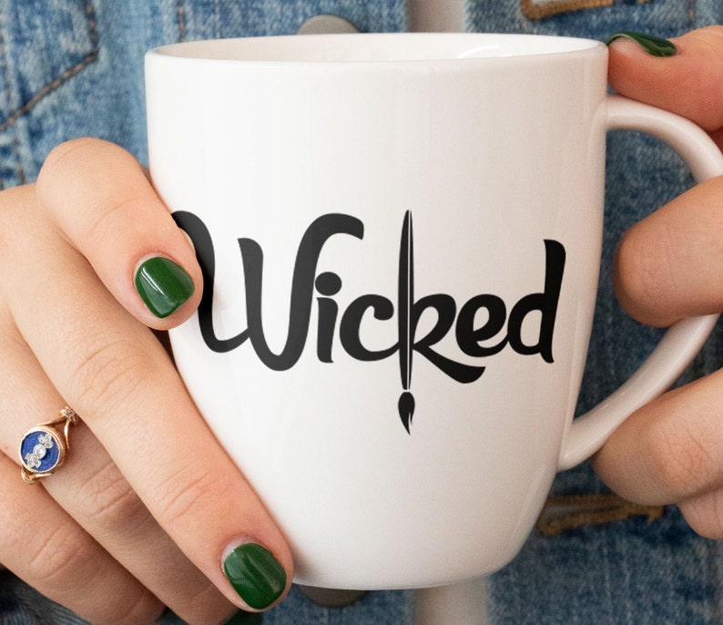 Wicked Svg Png Dxf Cricut Halloween Svg Fall Svg Witcher - Etsy