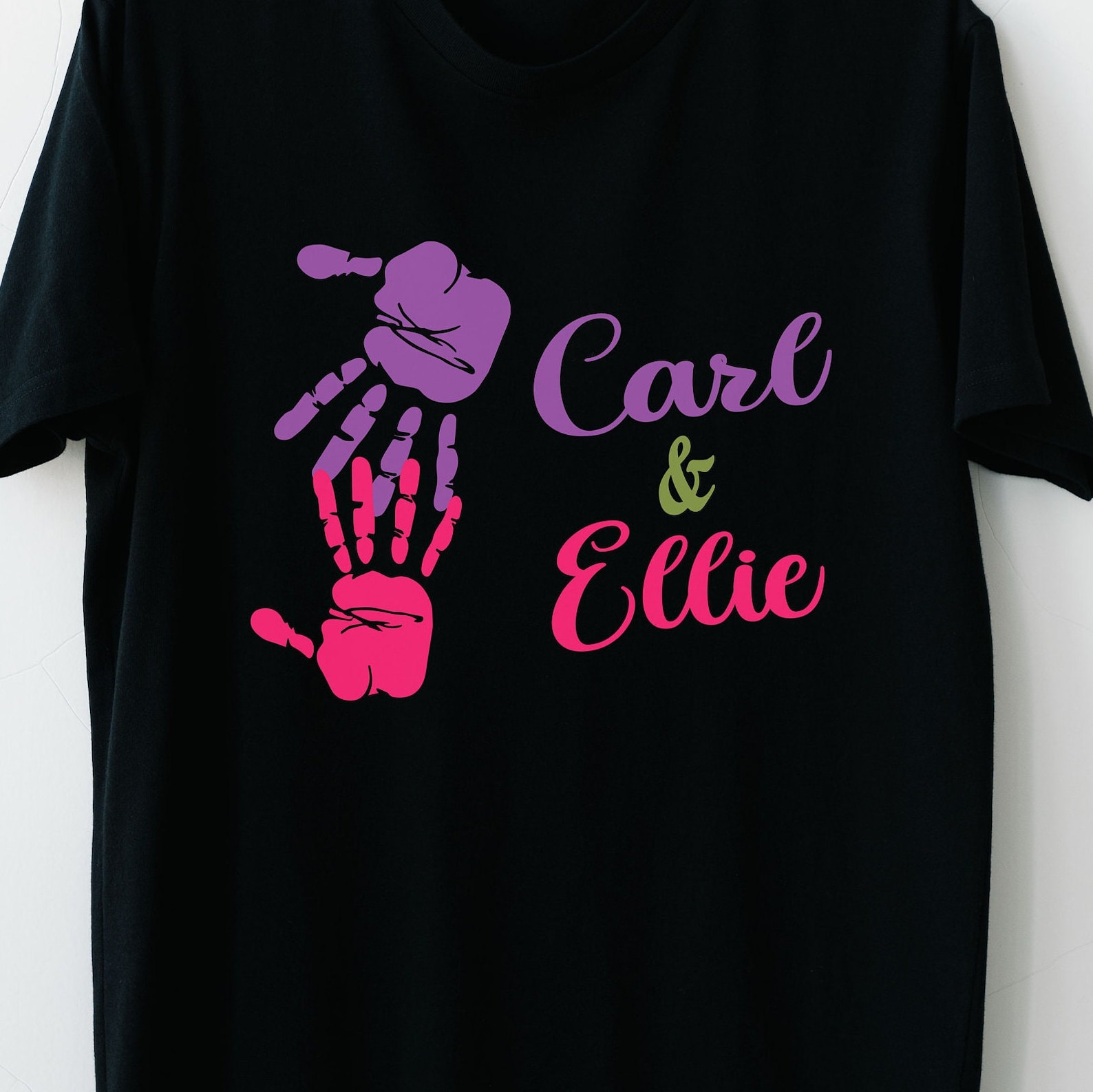 Carl & Ellie Digital Cut File, up Svg, Silhouette Cameo, Svg File for ...