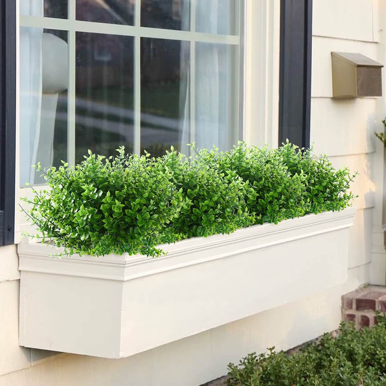 Bundles Artificial Outdoor Fake Grasses for Decoration UV Resistant - Etsy