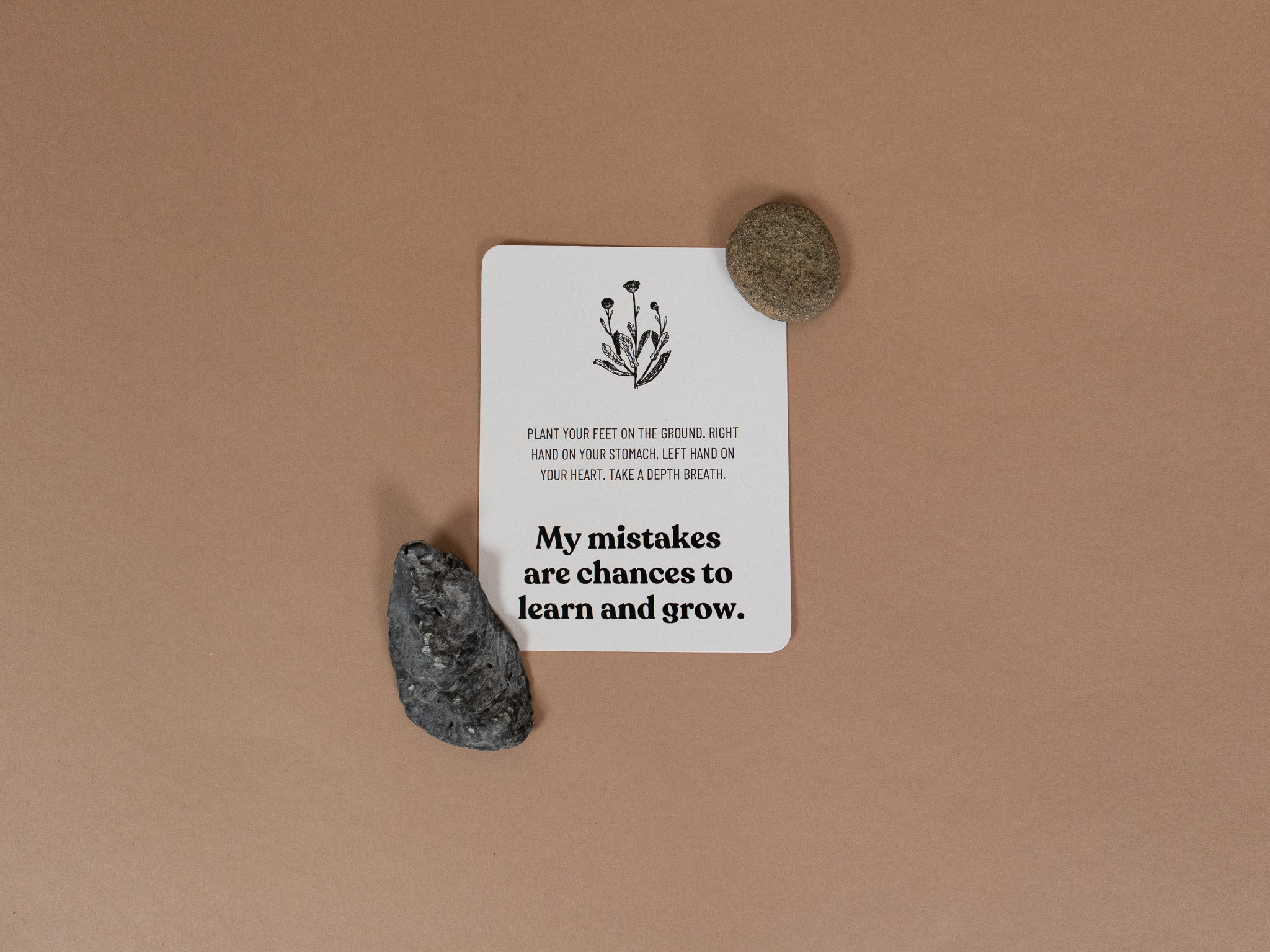Nature Affirmation + Meditation Cards | Nature Mindfulness Yoga Kids ...