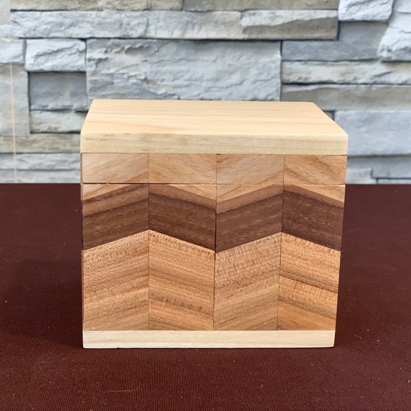 Hardwood Jewelry Box - Etsy