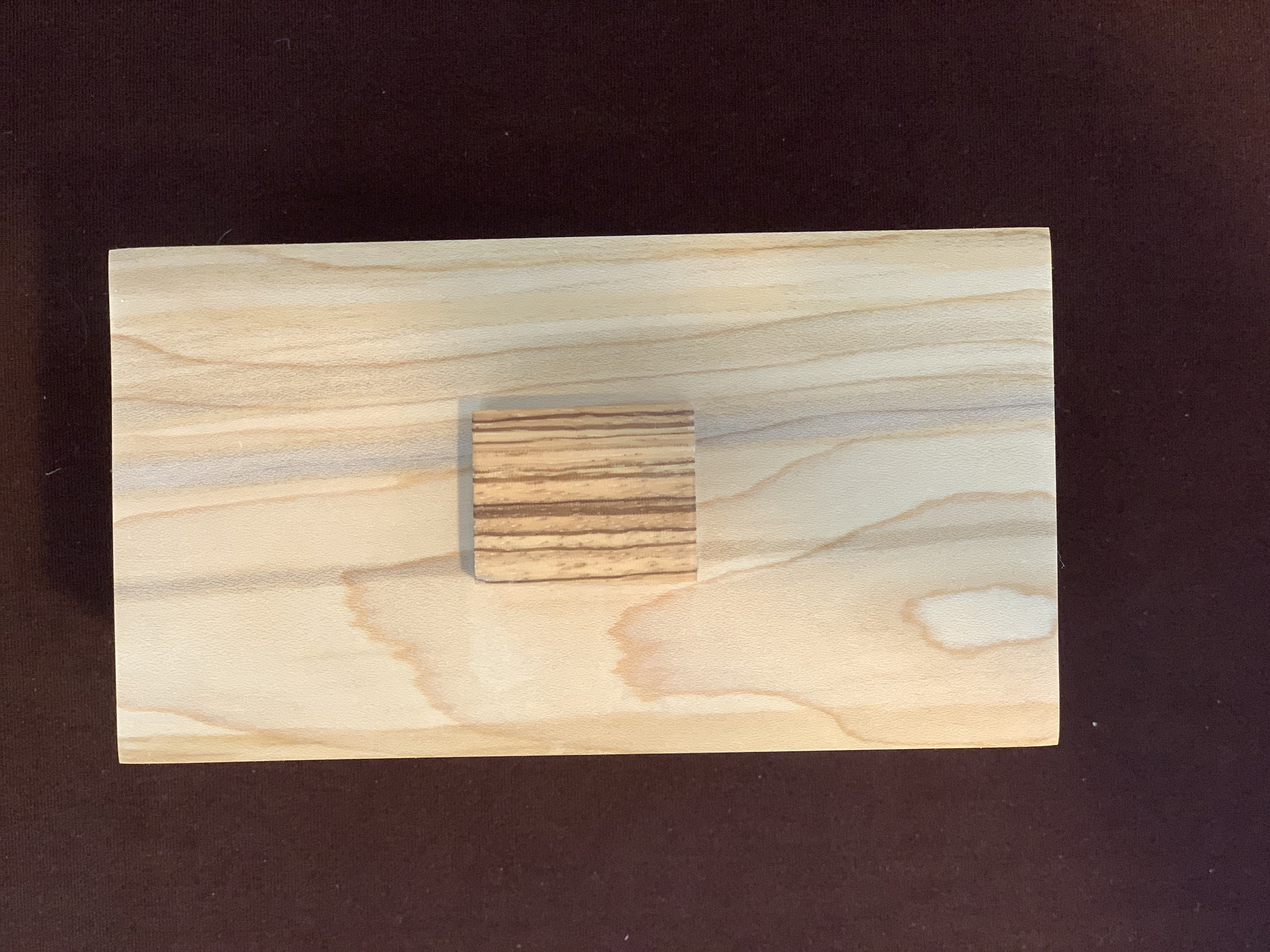 Exotic Zebrawood Keepsake Box | Wooden Jewelry Box | Wooden Storage Box ...