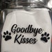 Goodbye Kisses Jar - Etsy