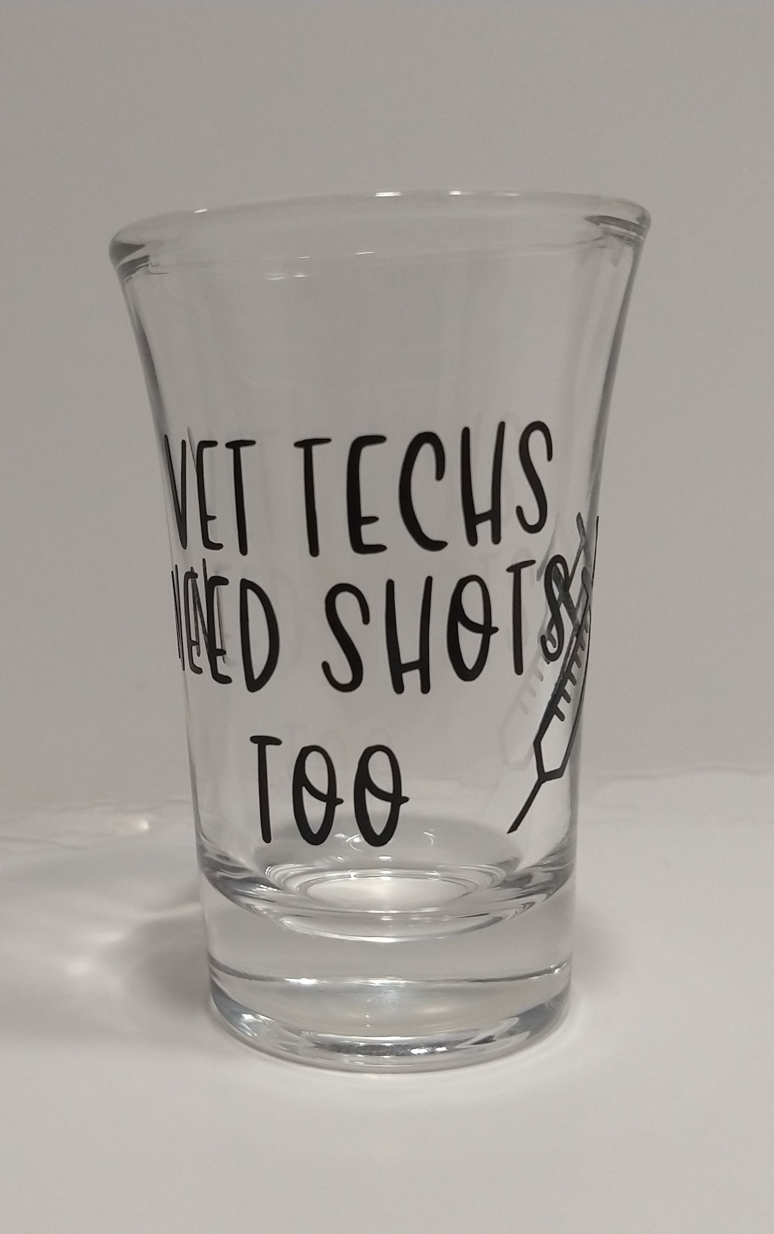 Vet Tech Shot Glass Vet Tech Week Shot Glass Vet - Etsy