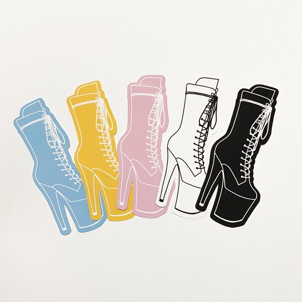 Platform Boots - Etsy