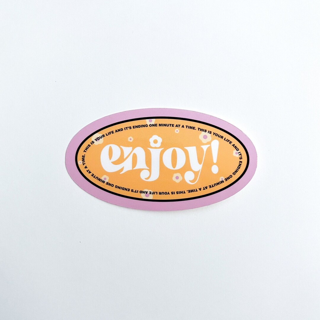 This is Your Life Fight Club Sticker - Etsy