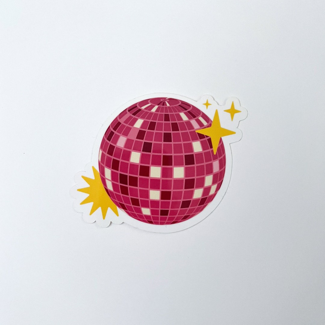 Disco Ball Sticker - Etsy