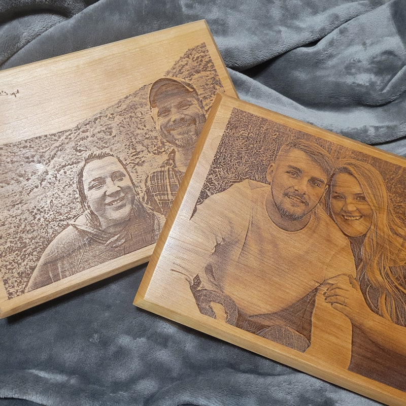 Laser Engraved Photo - Etsy