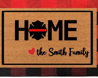 Firefighter Decor - Etsy