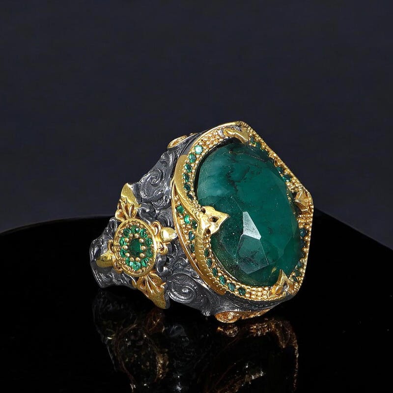 Ottoman Ring - Etsy