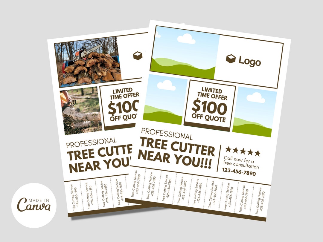 Tree Service - 01 - Digital Flyer Template | Tree Trimming | Tree ...