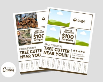 Tree Service - 02 - Digital Flyer Template | Tree Trimming | Tree ...