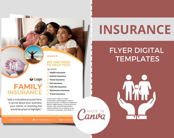 Insurance Marketing Template - Etsy