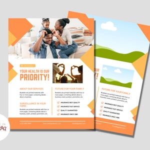 Life Insurance - 01 - Flyer Digital Download Template | Flyer for Life ...