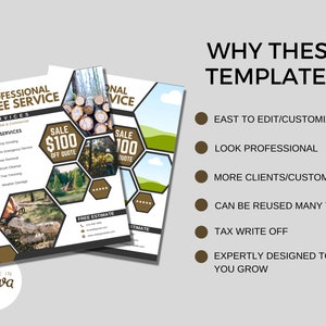 Tree Service - 02 - Digital Flyer Template | Tree Trimming | Tree ...