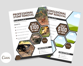 Tree Service - 02 - Digital Flyer Template | Tree Trimming | Tree ...