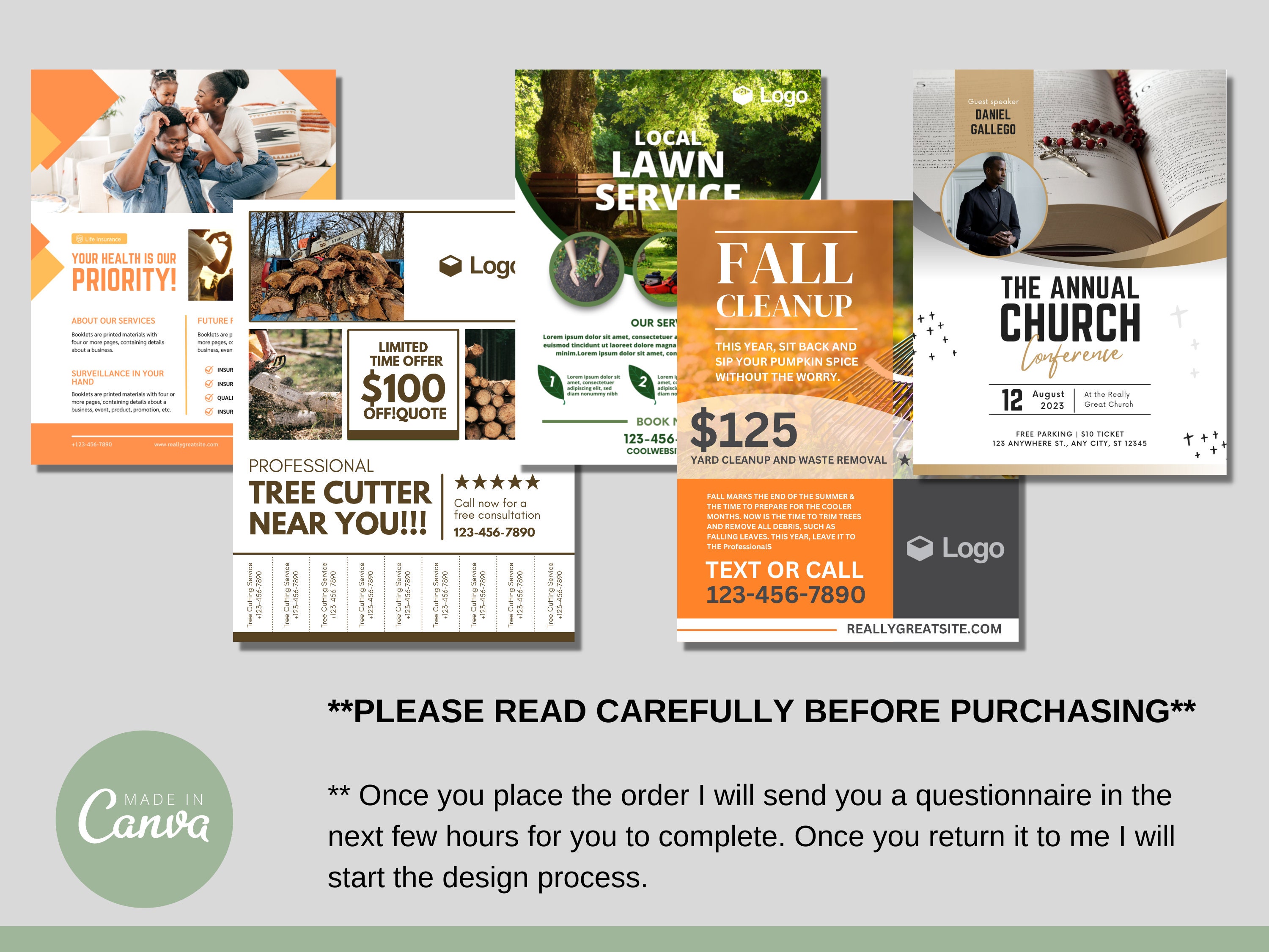Custom Flyer | Canva Flyer | Flyer Design | Small Business | Canva ...