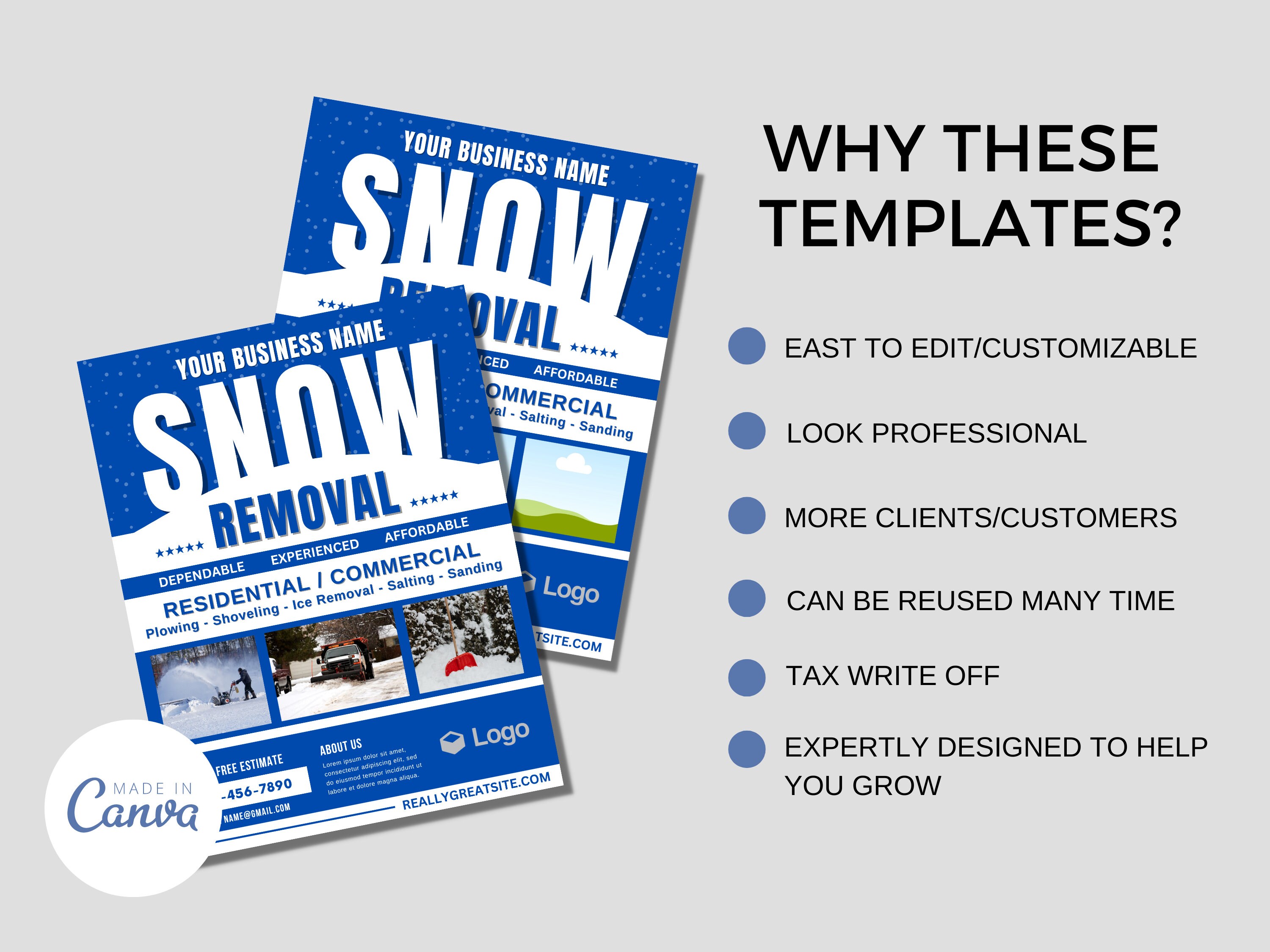 Snow Removal - 02 - Snow Plowing, Snow Removal, Snow Pusher, Snow ...