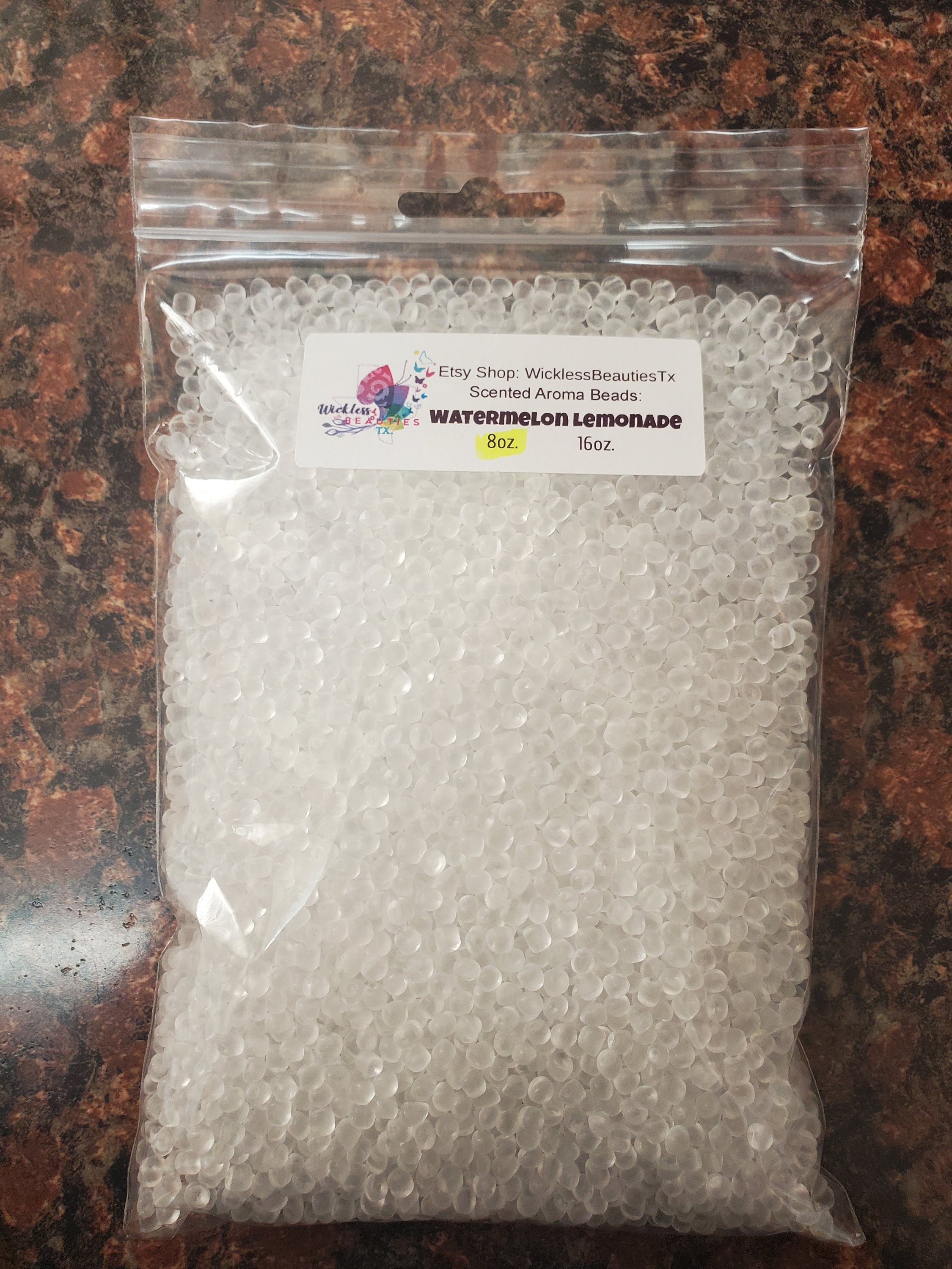 8 Oz Premium Cured Scented Aroma Beads For Air Fresheners Car Etsy
