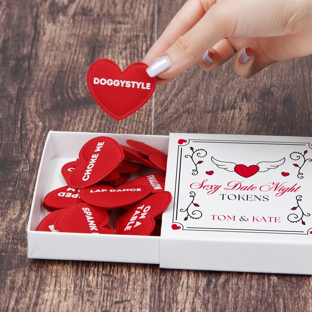 Personalized Date Night Tokens Date Night Gifts, Date Night Ideas ...