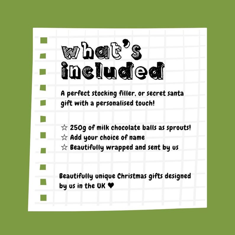Stocking Fillers – Secret Santa Christmas Gifts – Chocolate Brussel ...