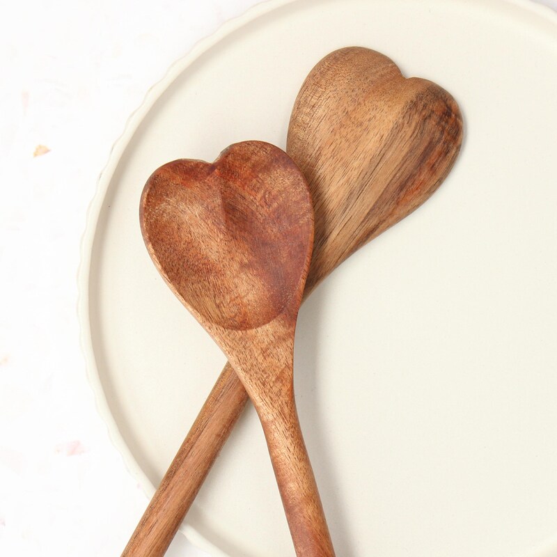 Heart Shaped Spoons - Etsy