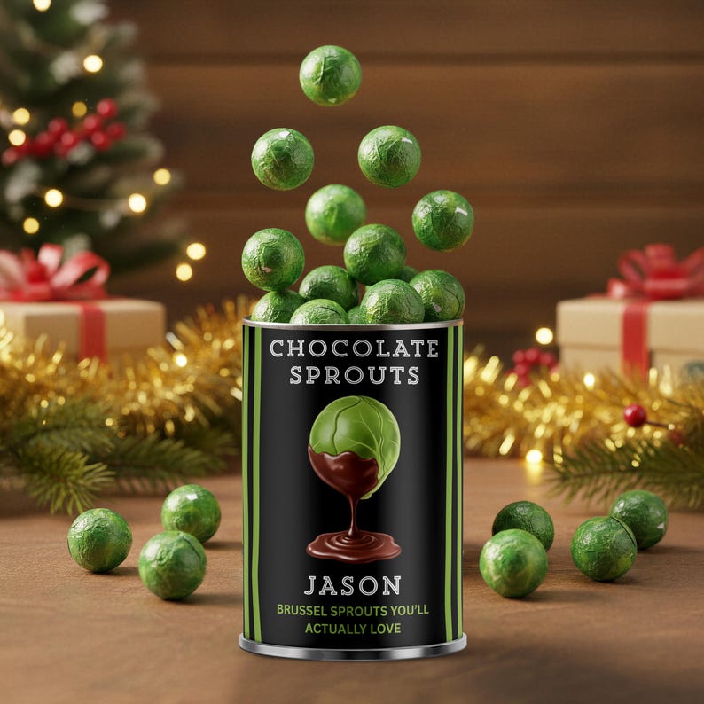 Stocking Fillers – Secret Santa Christmas Gifts – Chocolate Brussel ...