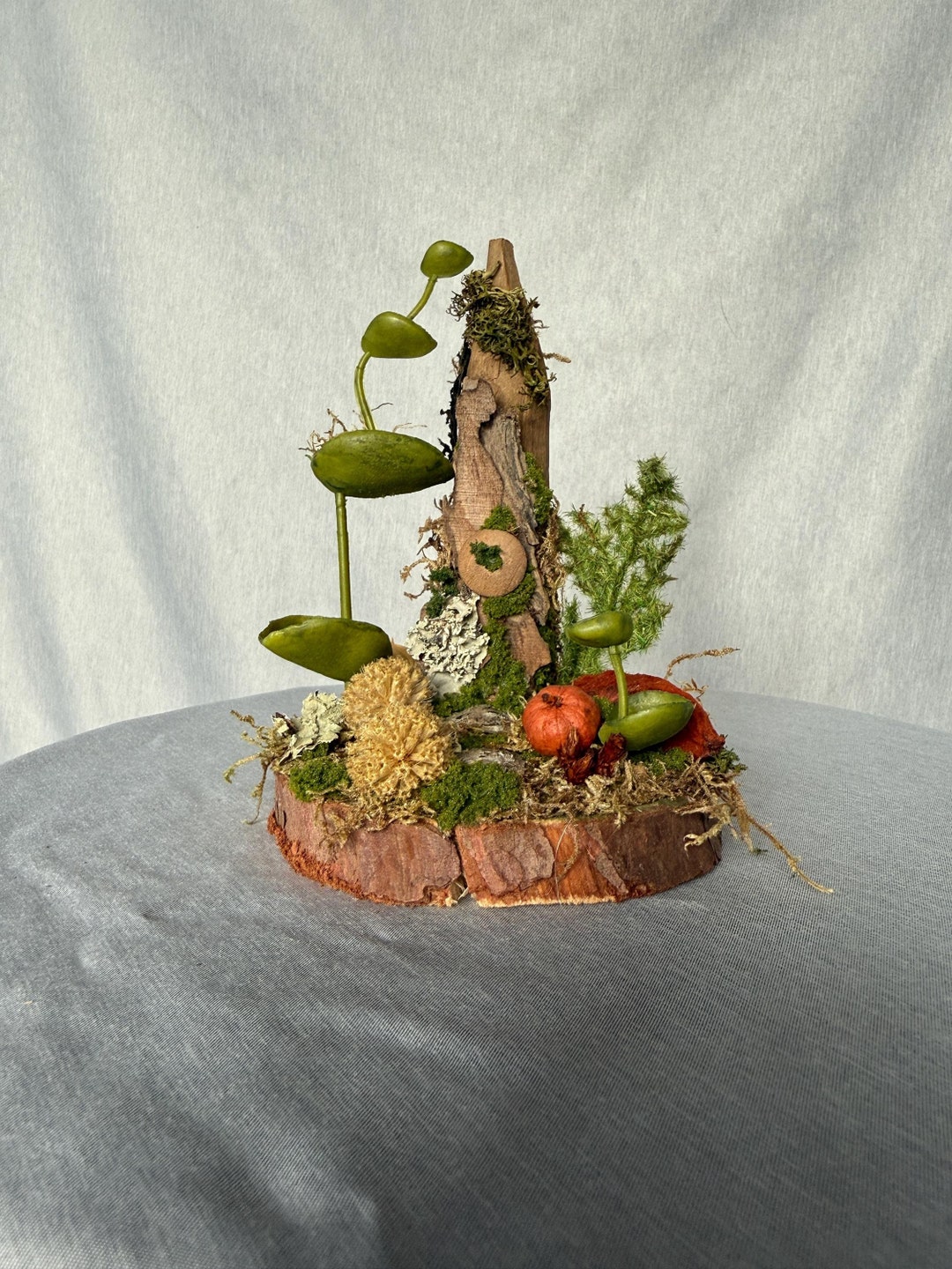 Small Burrow | Unique Fairy House, Hobbit Home, Gnome House - Etsy