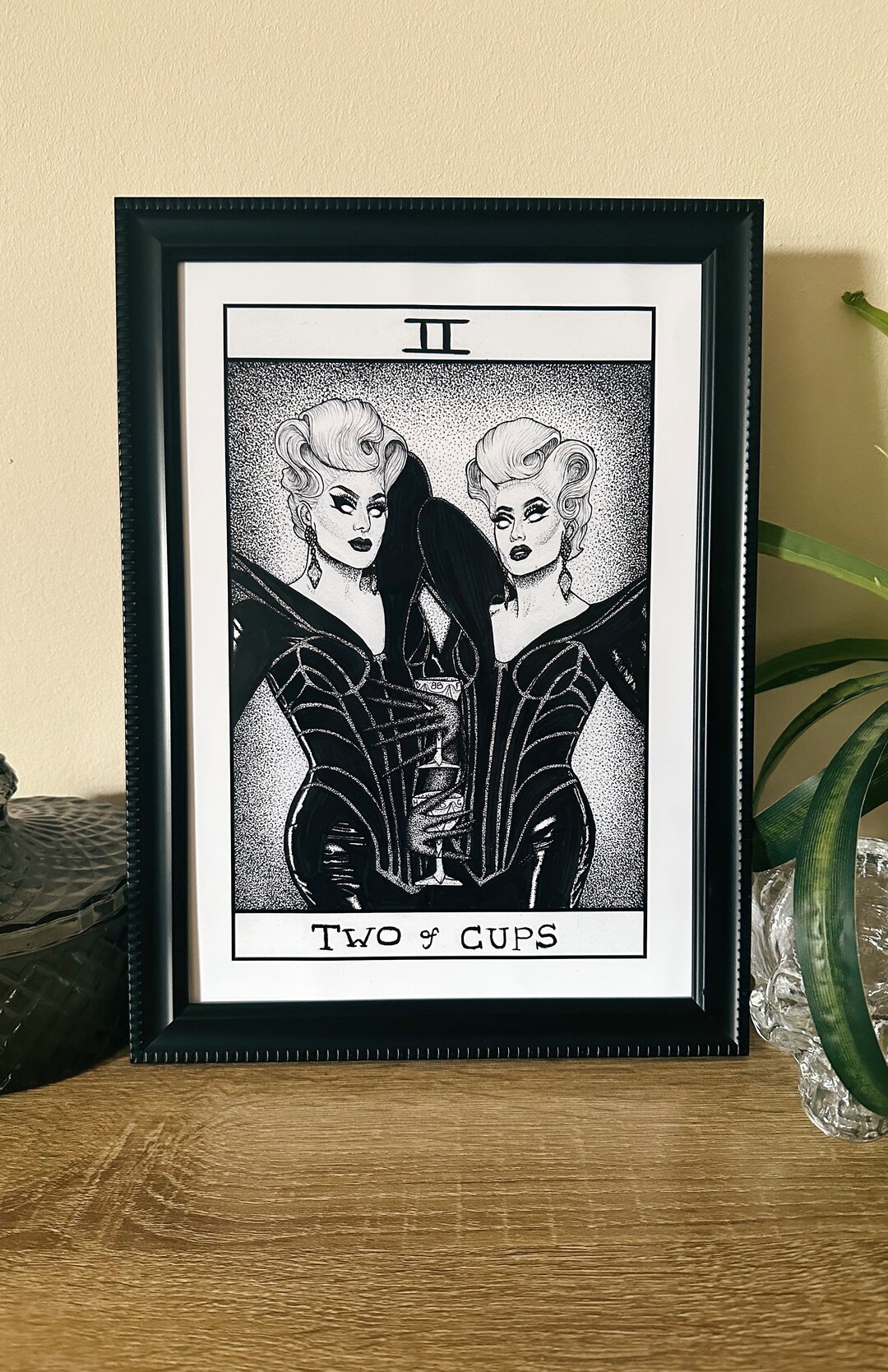 Boulet Brothers Tarot Print - Etsy