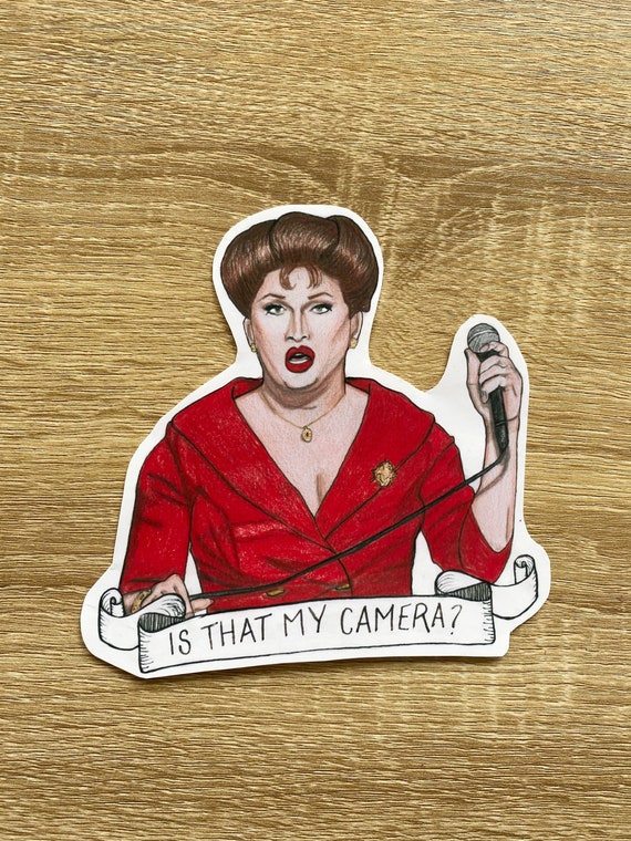 Jinkx Monsoon Snatch Game Sticker - Etsy