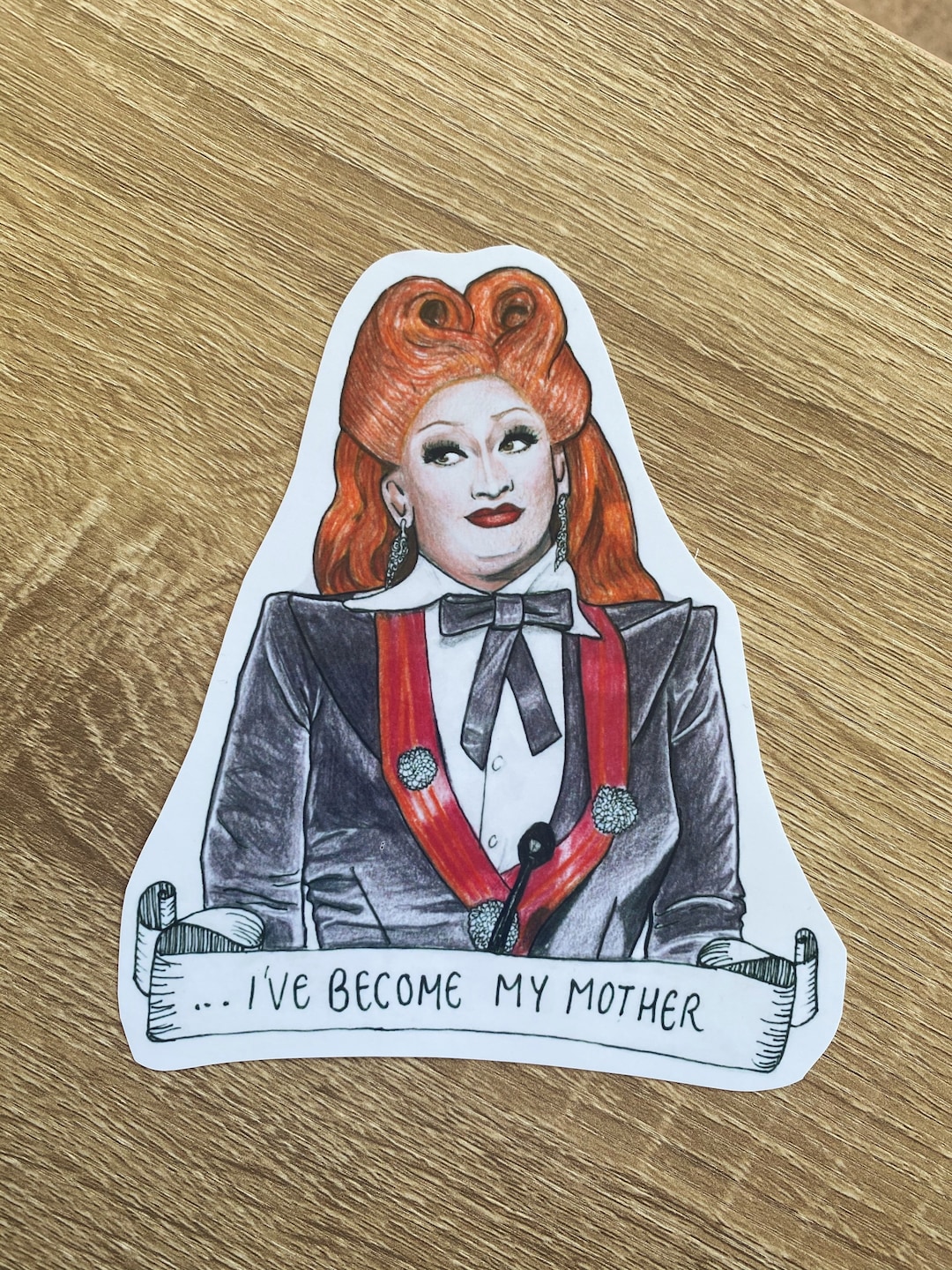 Jinkx Monsoon Ive Become My Mother Sticker - Etsy