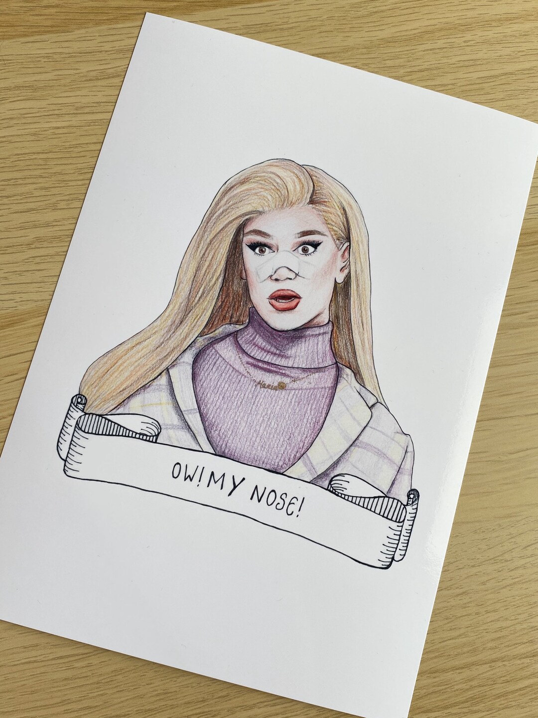 Marcia Marcia Marcia Print - Etsy