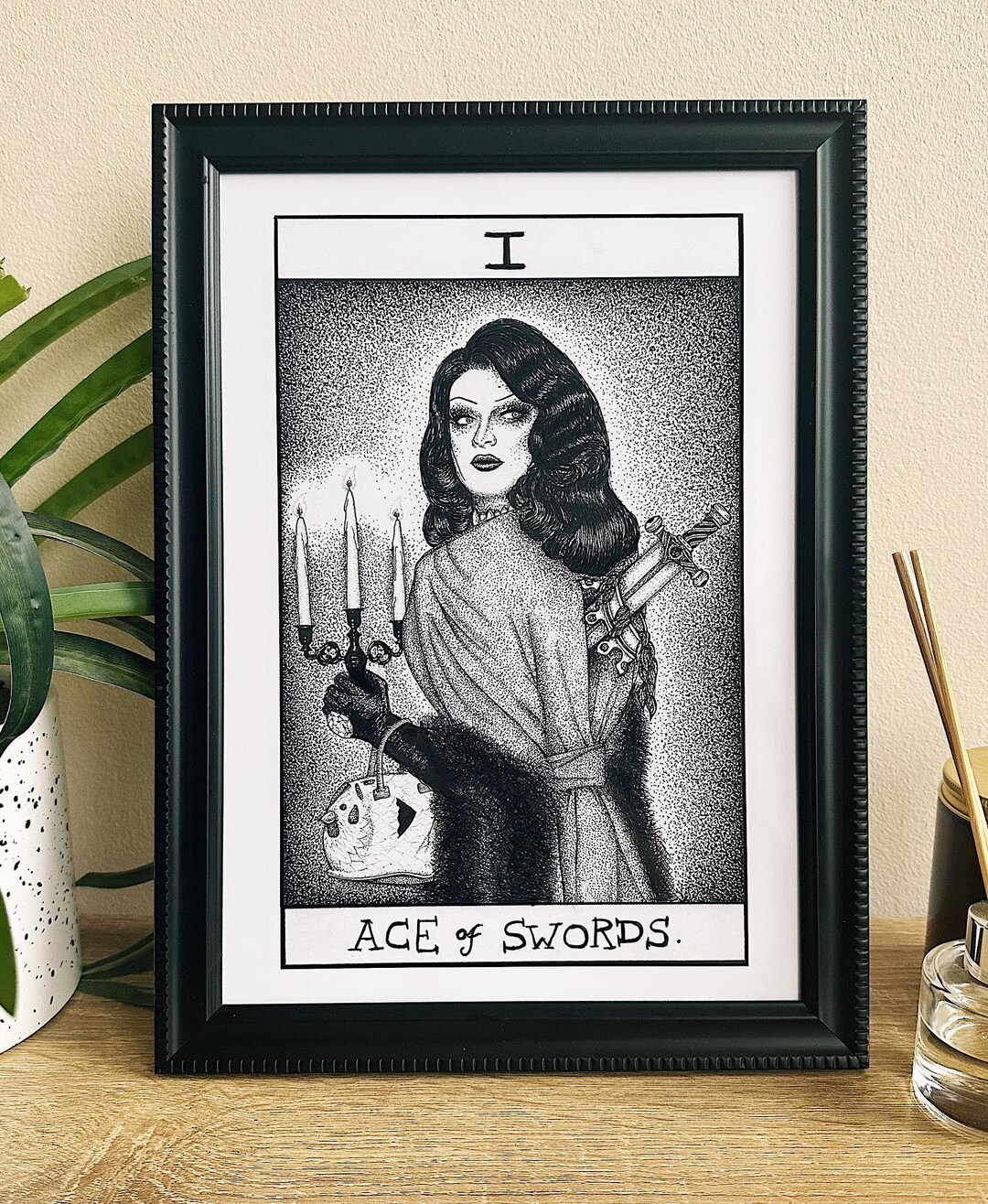 Kate Butch Tarot Print - Etsy