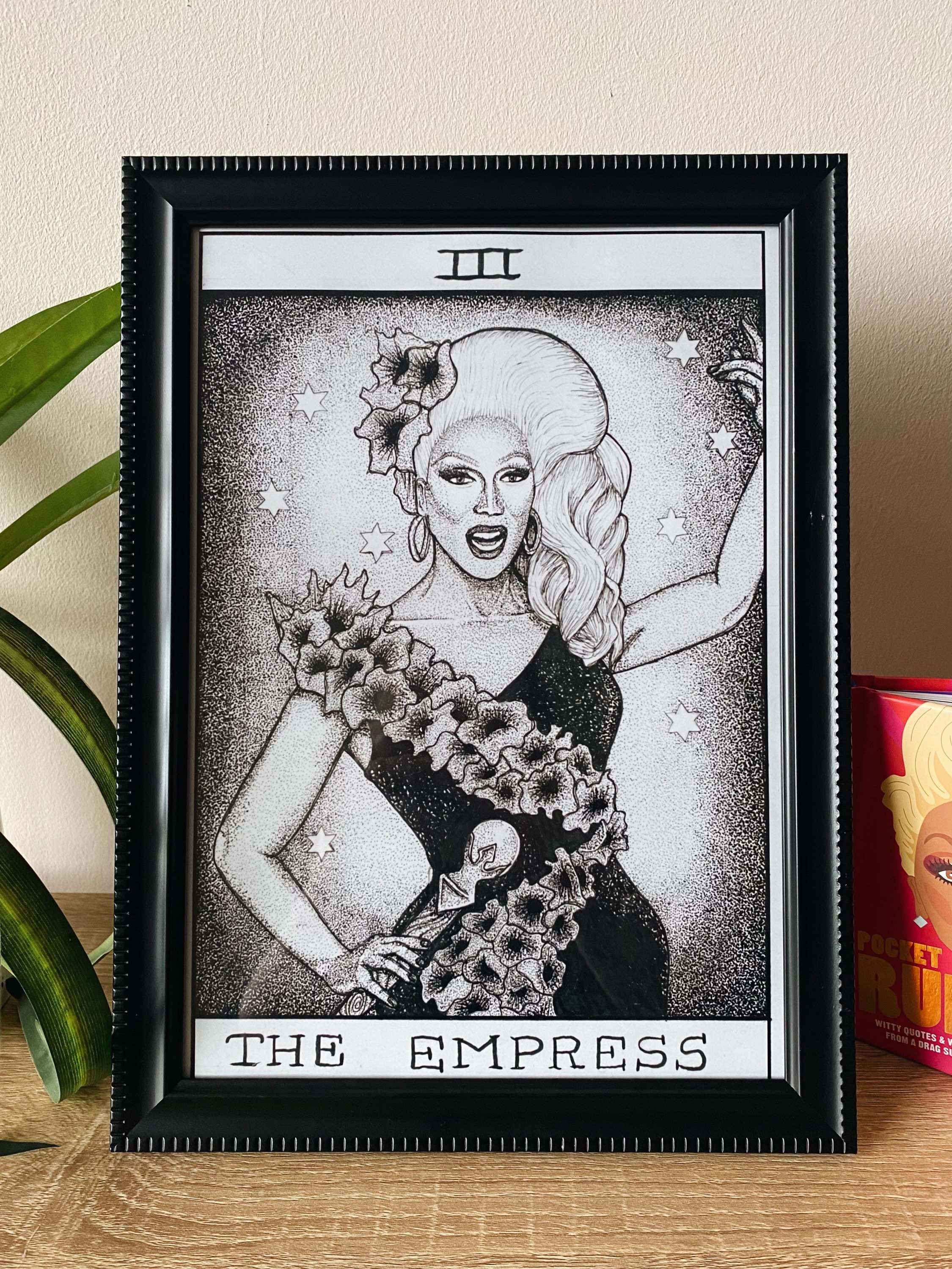 Rupaul Tarot Print | Etsy