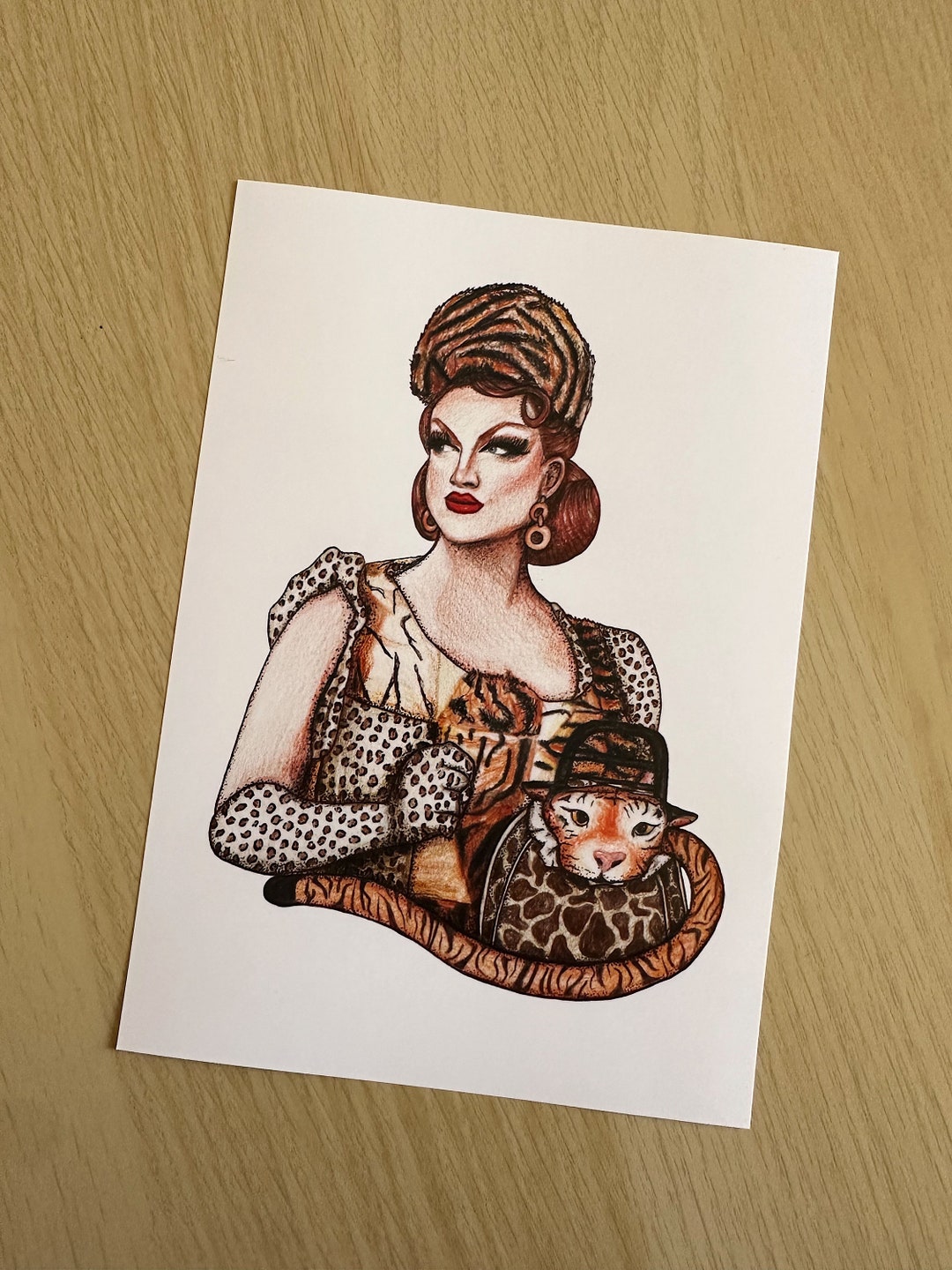 Kate Butch Kathleen Print - Etsy