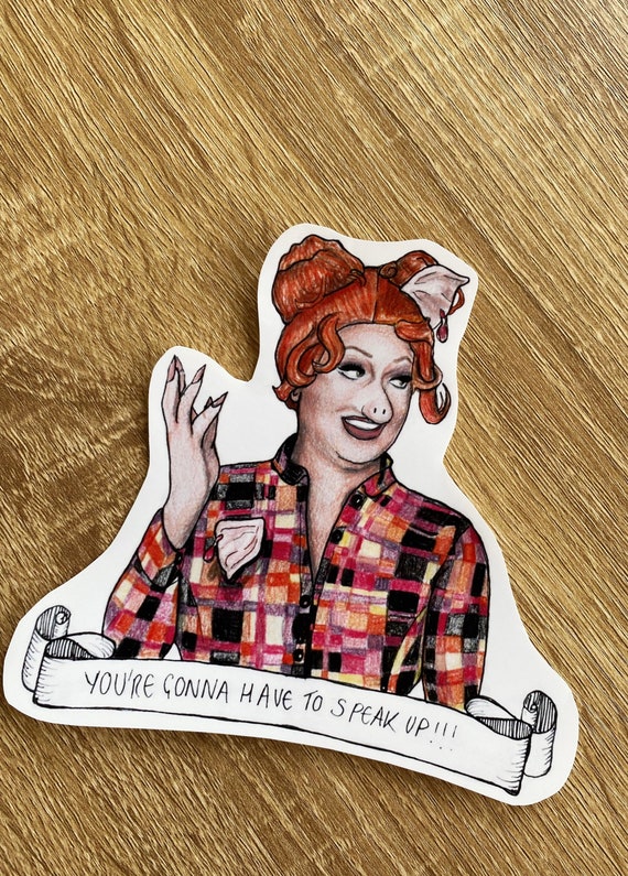Jinkx Monsoon Spare Rib Sticker - Etsy