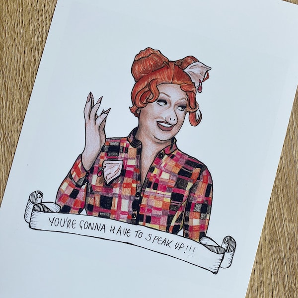 Jinkx Monsoon - Etsy